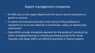 Documents involved in International trade, INCOTERMS, Trade and ...