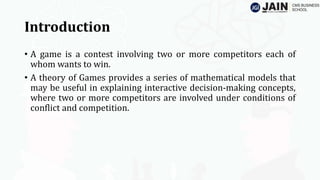 Module 3 Game Theory (1).pptx