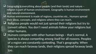 Module 3 Geographical and Cultural Foundations of Religion.pptx