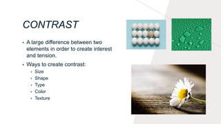 Principles & Elements of Design | PPTX