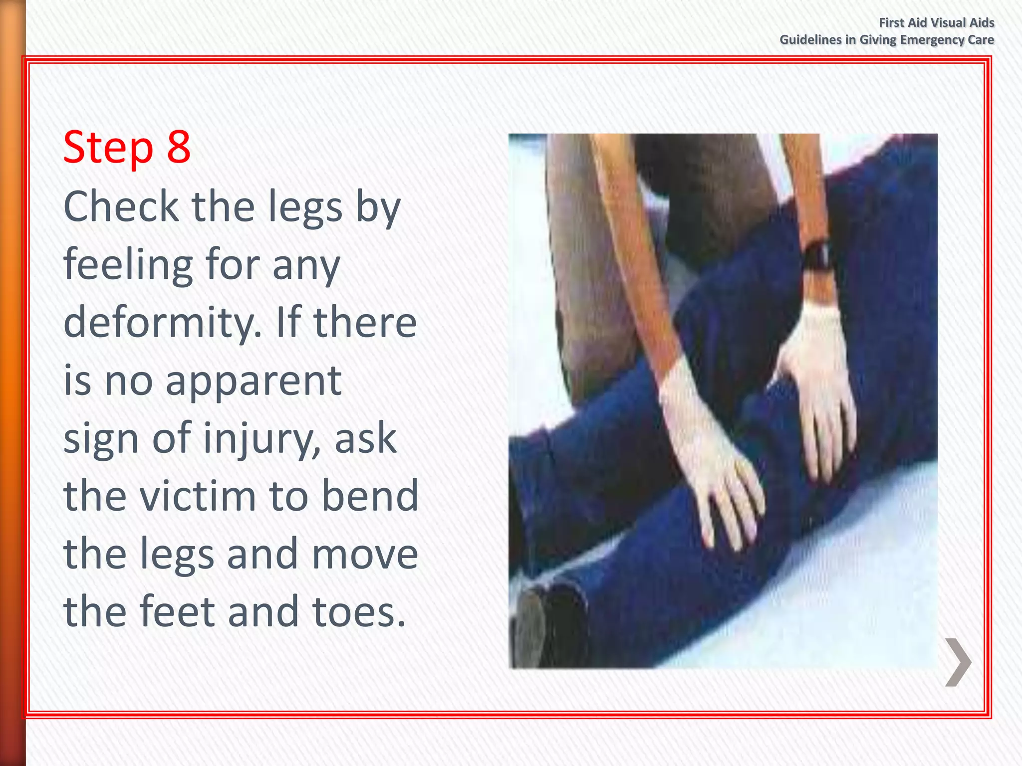 Module 3 guidelines in giving emergency care | PPTX