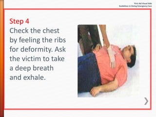 Module 3 guidelines in giving emergency care | PPTX