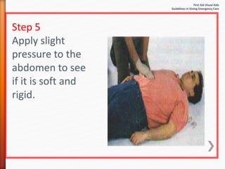 Module 3 guidelines in giving emergency care | PPTX