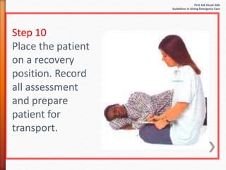 Module 3 guidelines in giving emergency care | PPTX