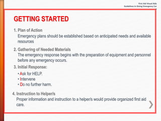 Module 3 guidelines in giving emergency care | PPTX