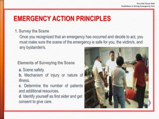 Module 3 guidelines in giving emergency care | PPTX