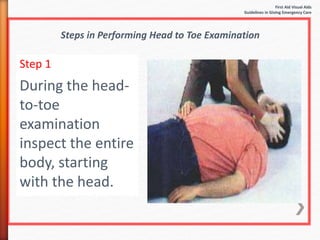 Module 3 guidelines in giving emergency care | PPTX