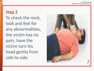 Module 3 guidelines in giving emergency care | PPTX