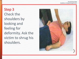 Module 3 guidelines in giving emergency care | PPTX