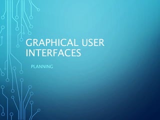 Module 3 GUI Design | PPT