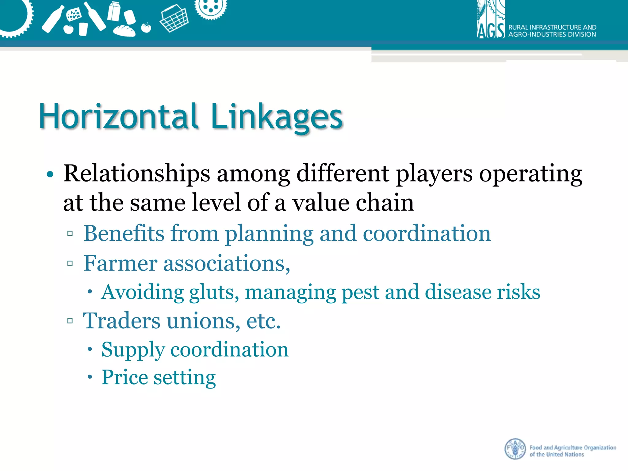 GVC analysis elements of successful Global Value Chain (GVC) engagement ...