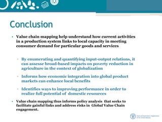 GVC analysis elements of successful Global Value Chain (GVC) engagement ...