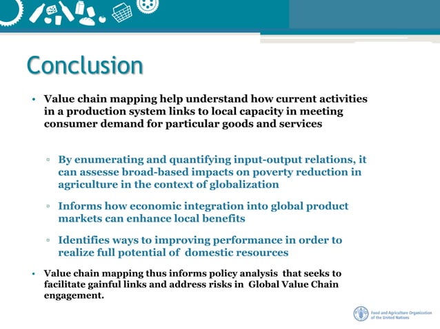 GVC analysis elements of successful Global Value Chain (GVC) engagement ...