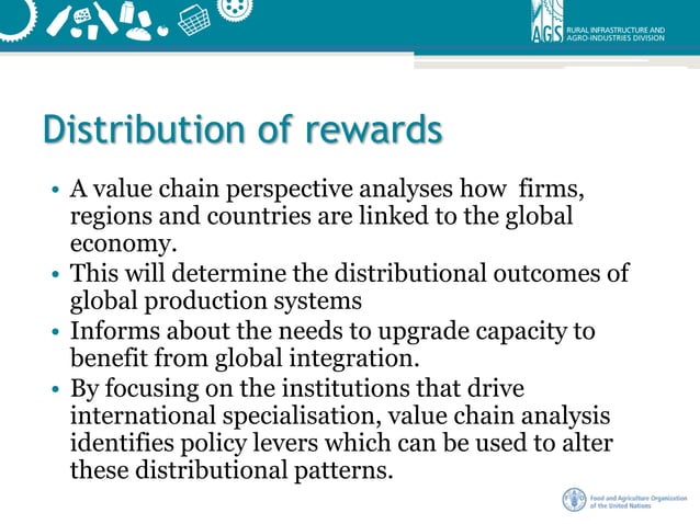 GVC analysis elements of successful Global Value Chain (GVC) engagement ...