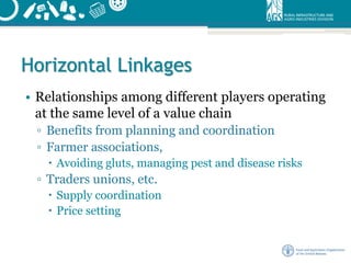 GVC analysis elements of successful Global Value Chain (GVC) engagement ...