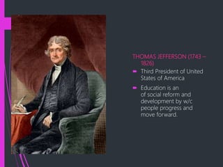 _Historical-Aspect: Contributions-of-Ancient-Philosophers-to-Education ...