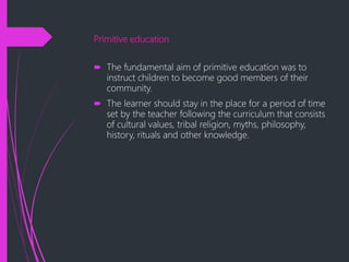 _Historical-Aspect: Contributions-of-Ancient-Philosophers-to-Education | PPT