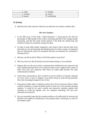 Module 3 interaction through technology ok | PDF