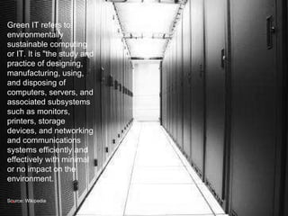 Introduction to Green IT | PPT