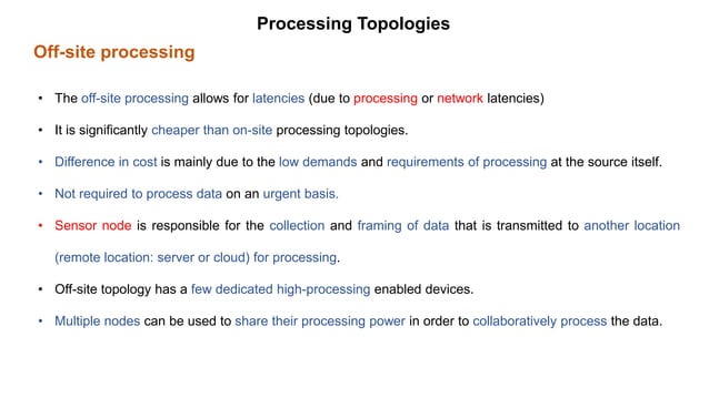 IoT Processing Topologies.pptx | Databases | Computer Software and Applications