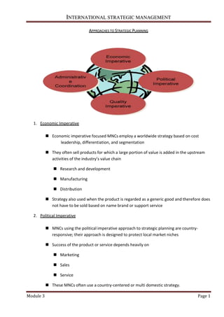 Module 3 (ism) | PDF