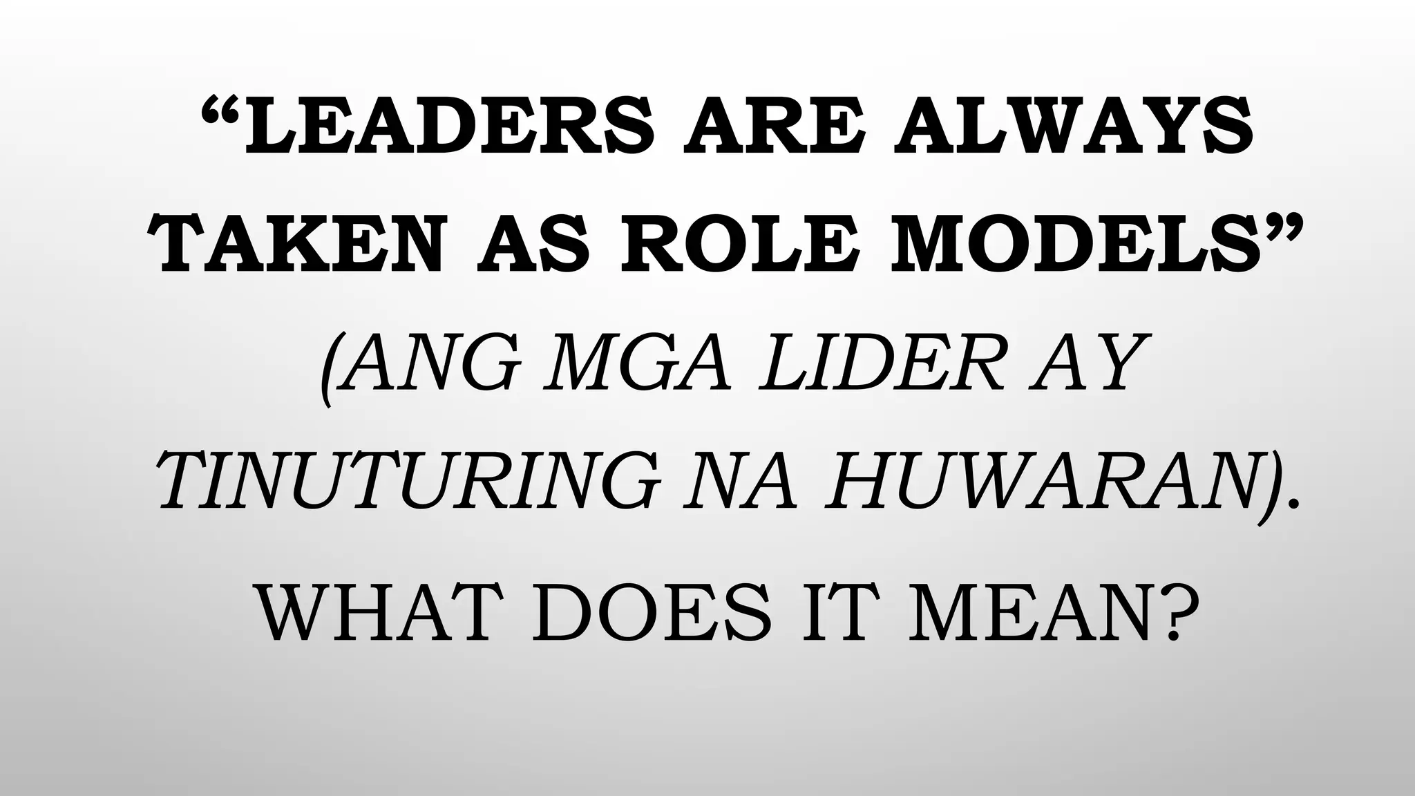 Life Skills Module 3 Leadership and Teamwork | PPTX