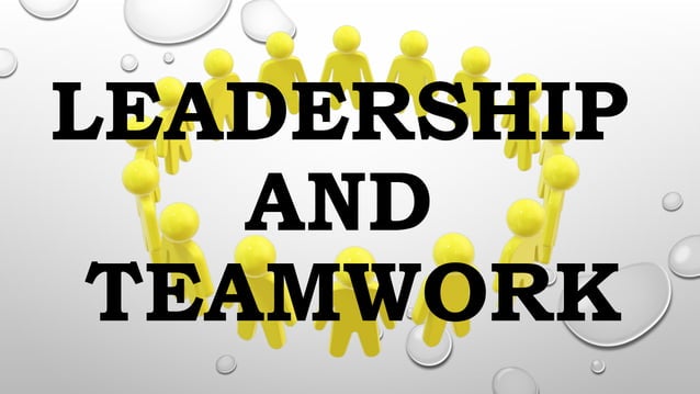 Life Skills Module 3 Leadership and Teamwork | PPTX