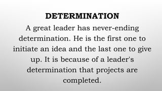 Life Skills Module 3 Leadership and Teamwork | PPTX