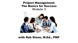 Module 3 lecture 1 planning and scheduling(1) | PPT