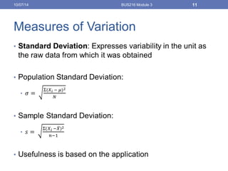 Module 3 Lecture Notes | PPT