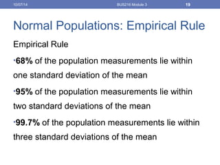 Module 3 Lecture Notes | PPT