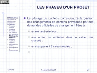 Les différentes phases d’un projet - La phase d’initialisation | PPT