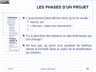 Les différentes phases d’un projet - La phase d’initialisation | PPT