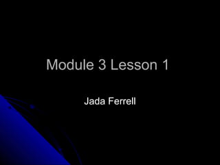 Module 3 lesson 1 | PPT | Crime & Harmful Acts to Individuals, Society ...