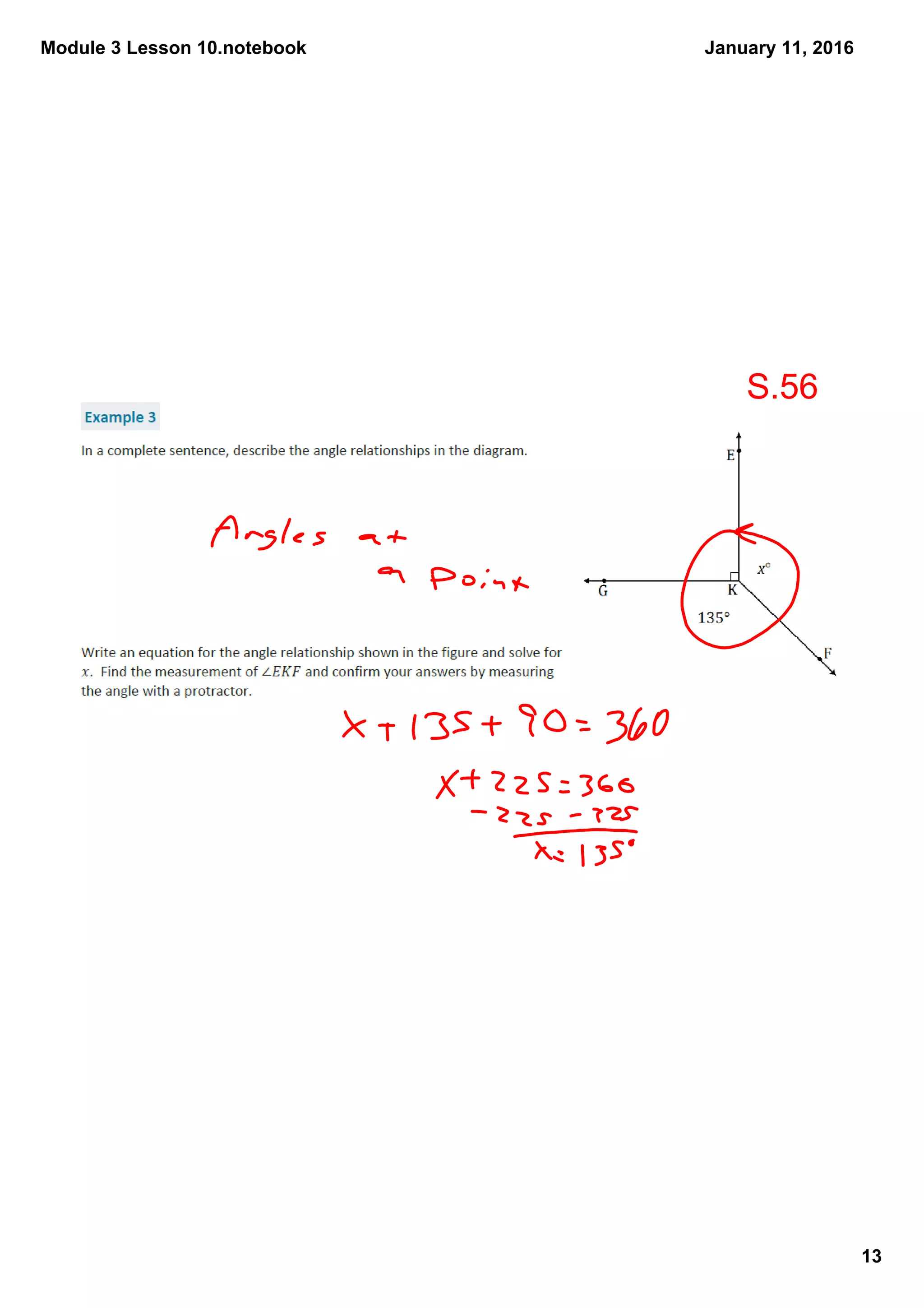 Module 3 lesson 10 | PDF