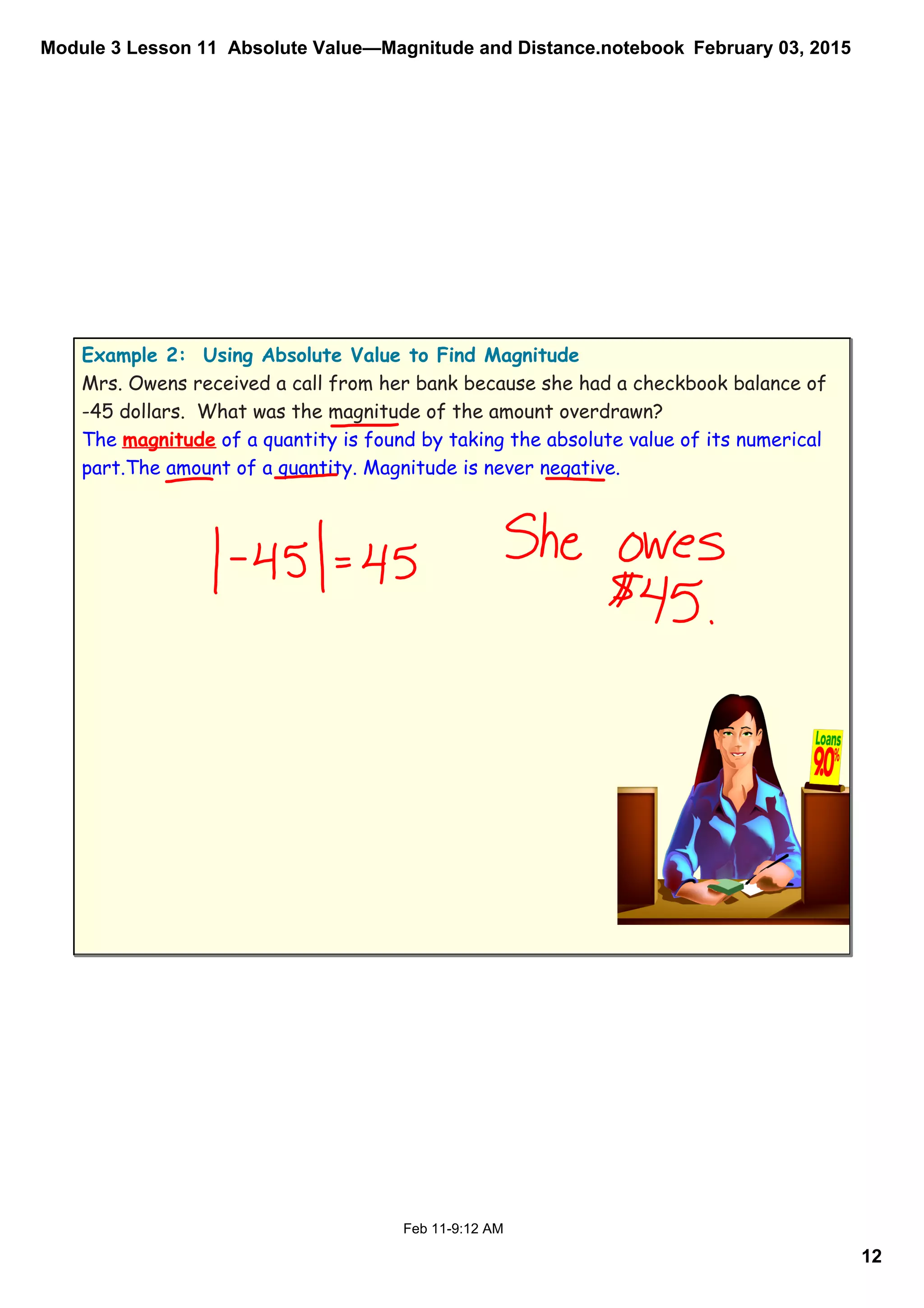 Module 3 lesson 11 | PDF