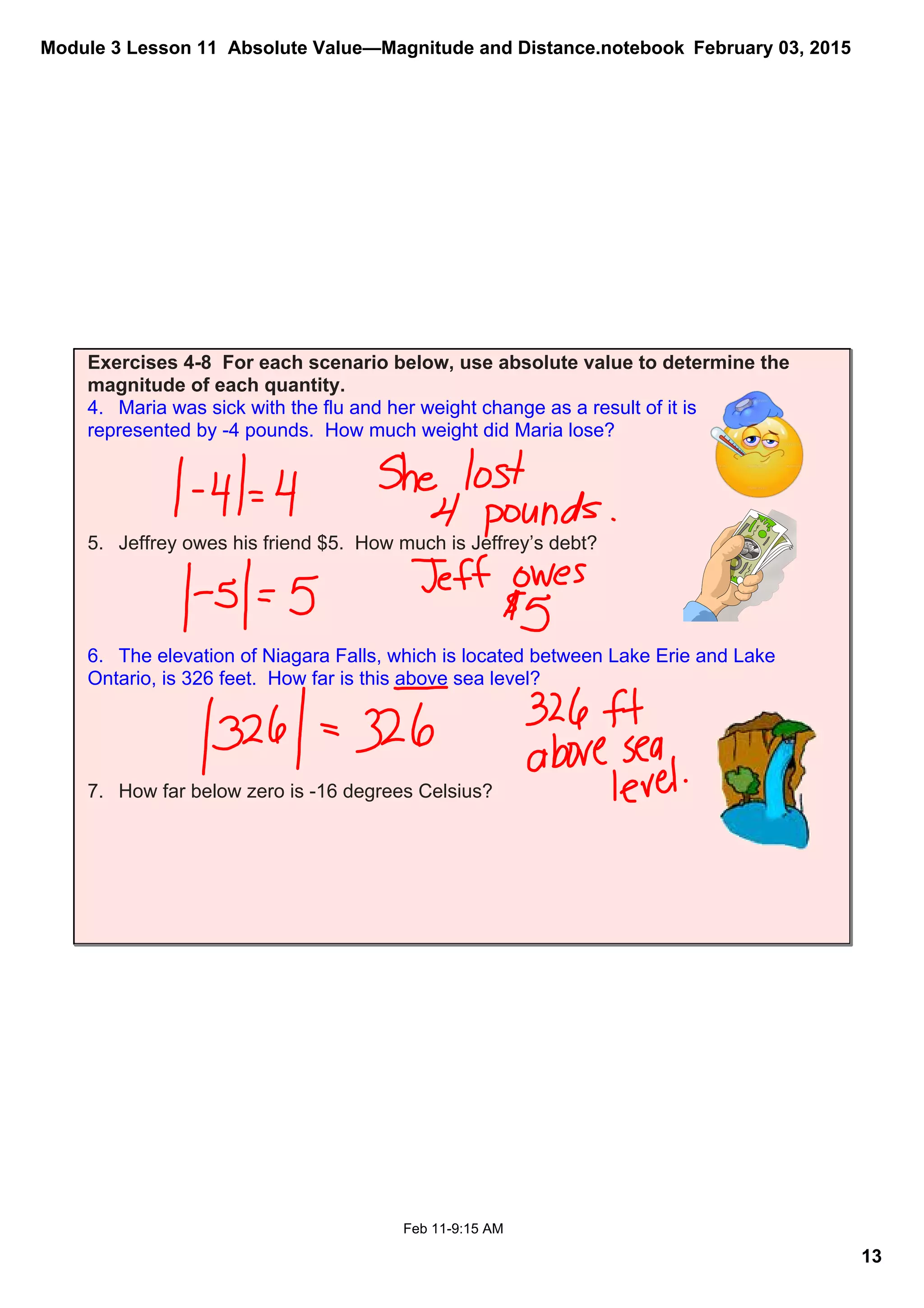 Module 3 lesson 11 | PDF