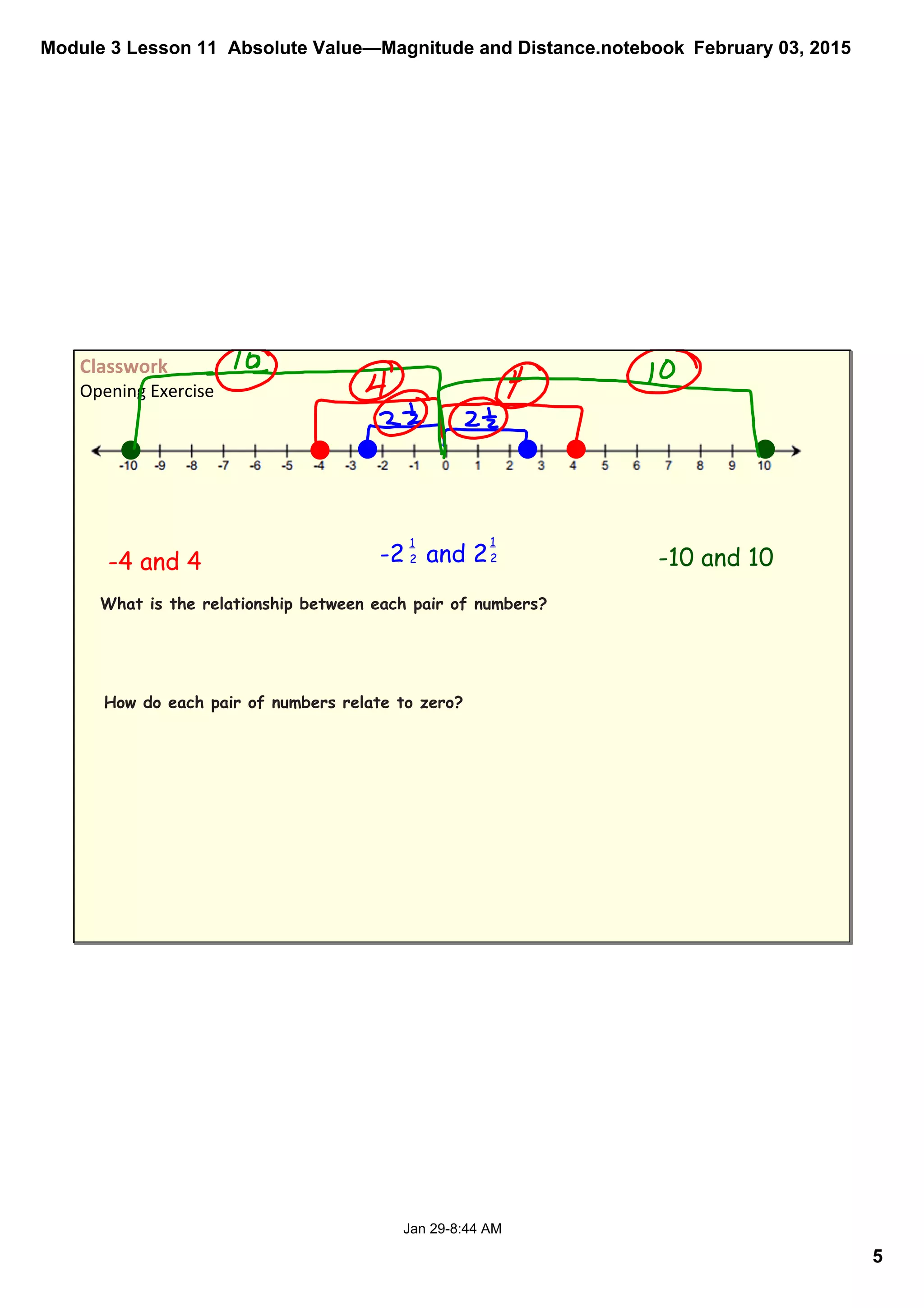 Module 3 lesson 11 | PDF