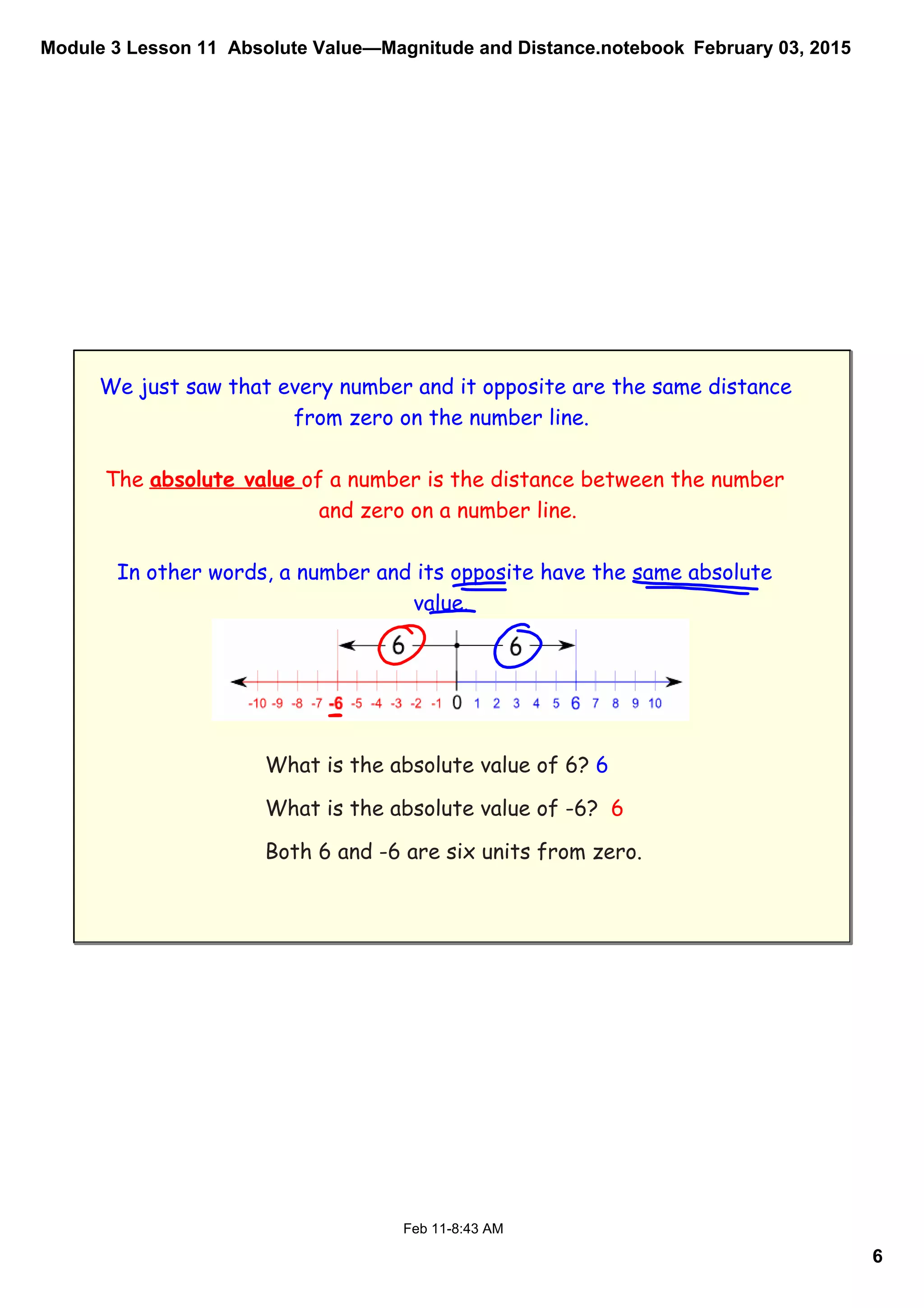 Module 3 lesson 11 | PDF