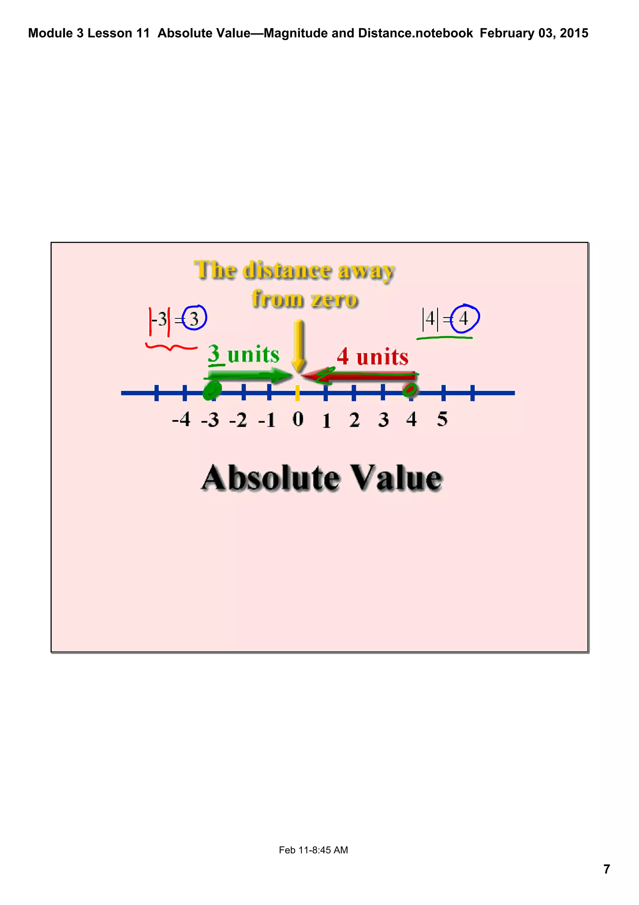 Module 3 lesson 11 | PDF