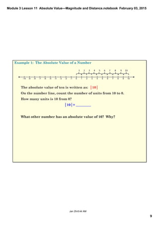 Module 3 lesson 11 | PDF