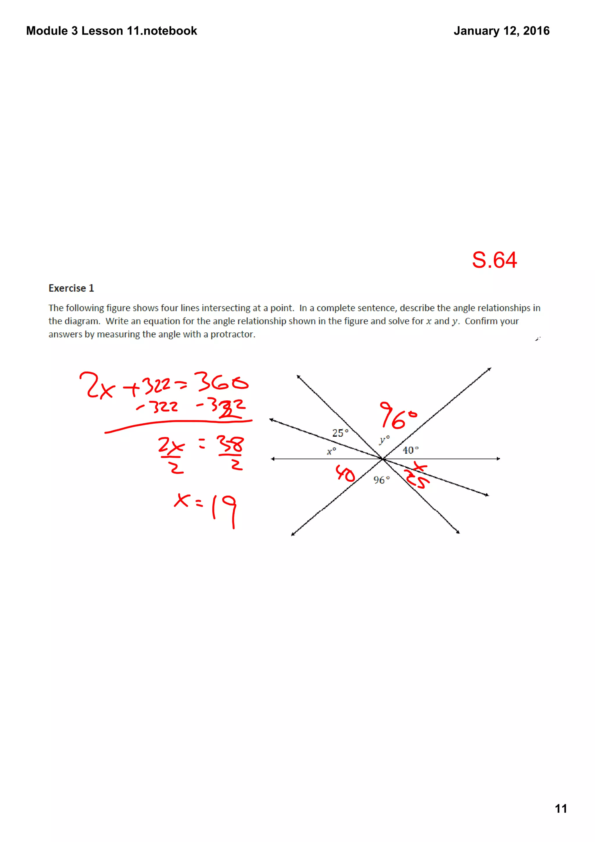 Module 3 lesson 11 | PDF