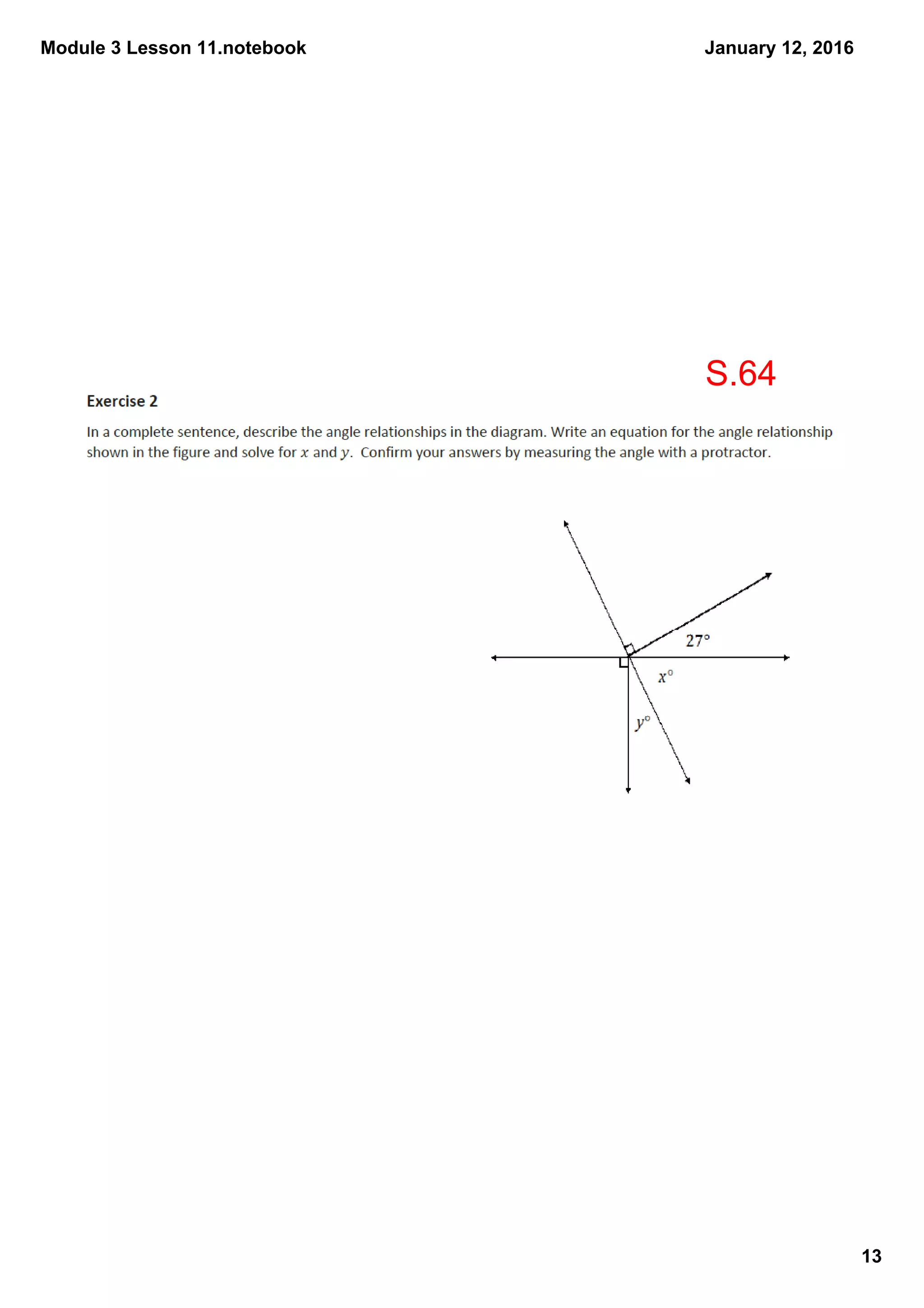 Module 3 lesson 11 | PDF