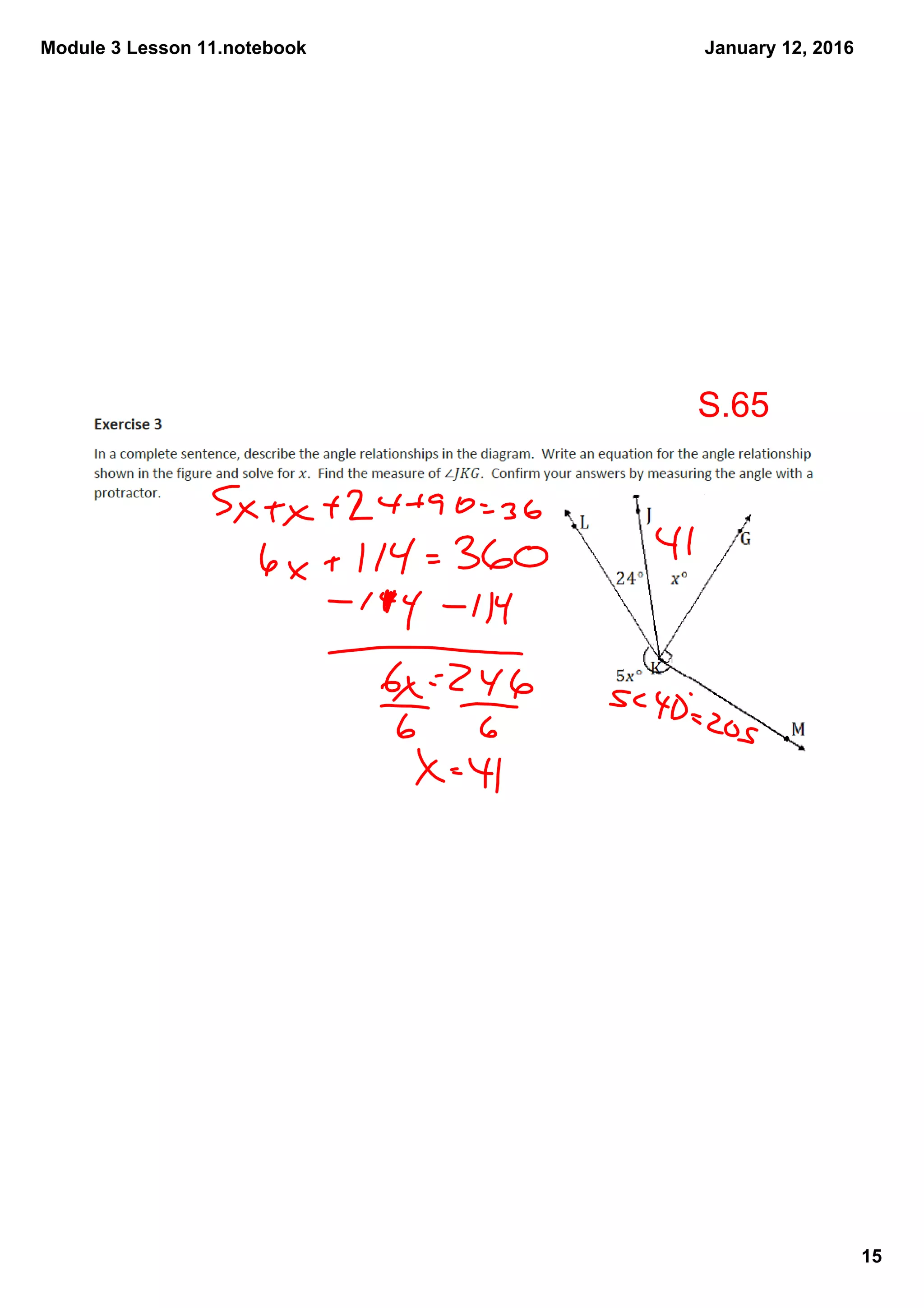 Module 3 lesson 11 | PDF