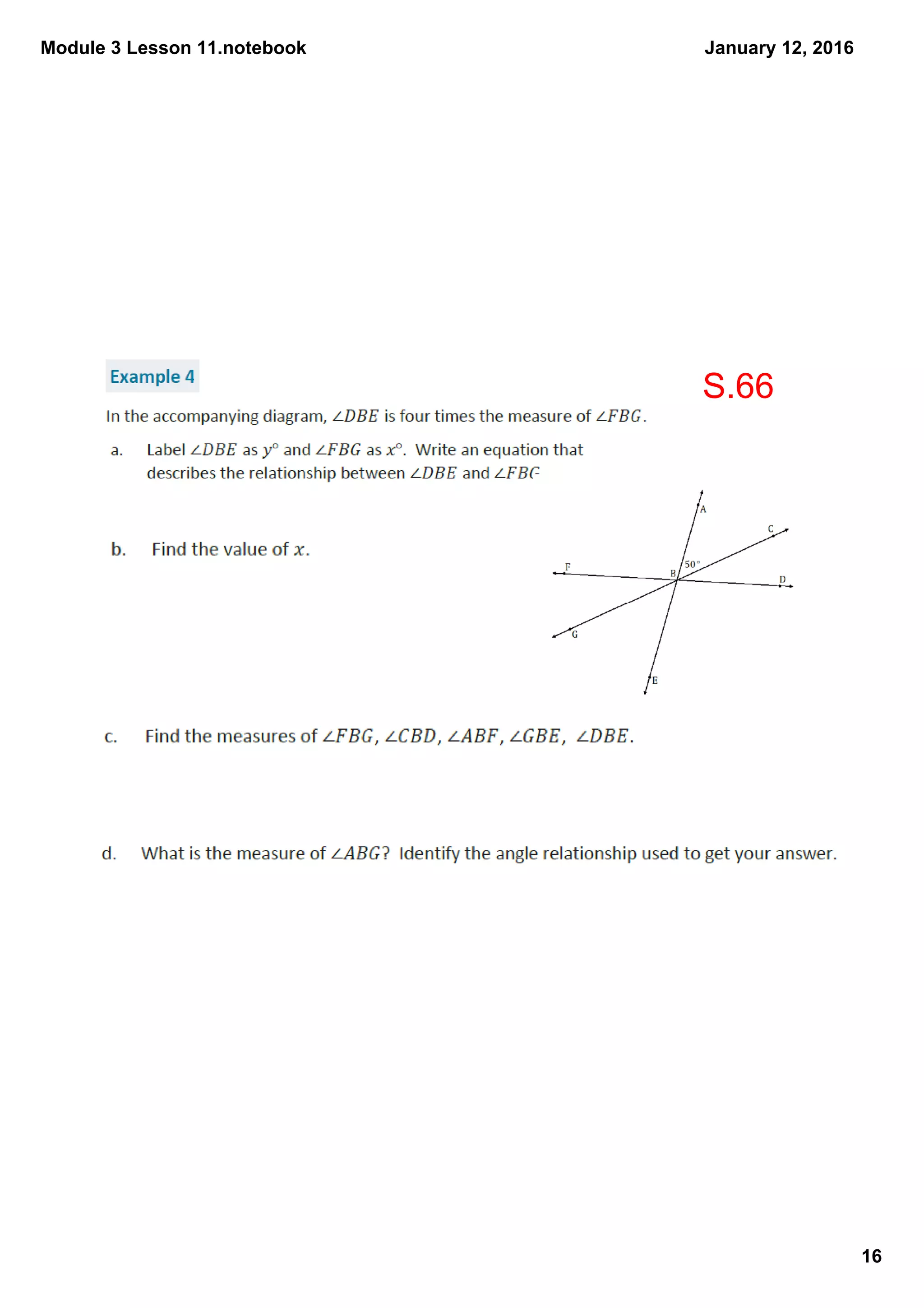 Module 3 lesson 11 | PDF