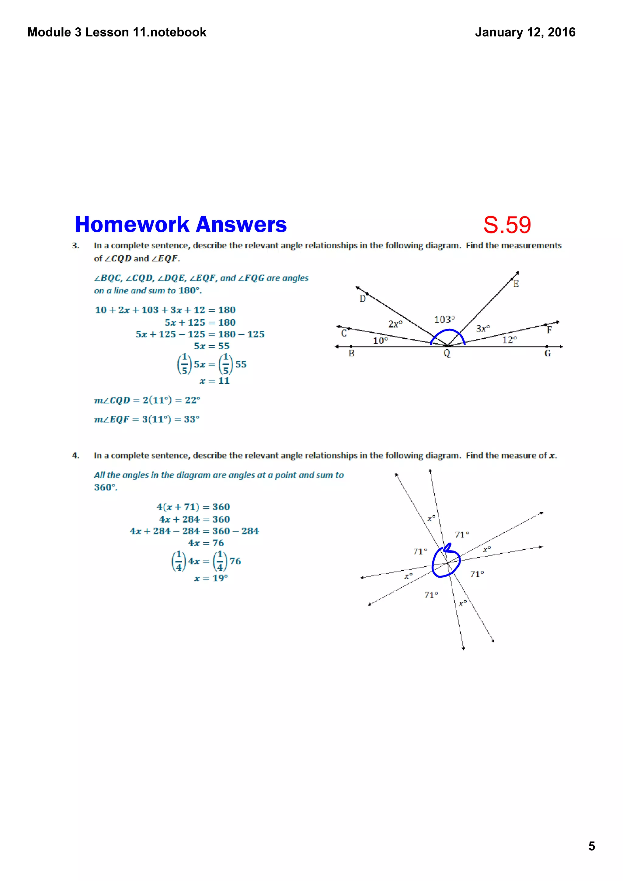 Module 3 lesson 11 | PDF