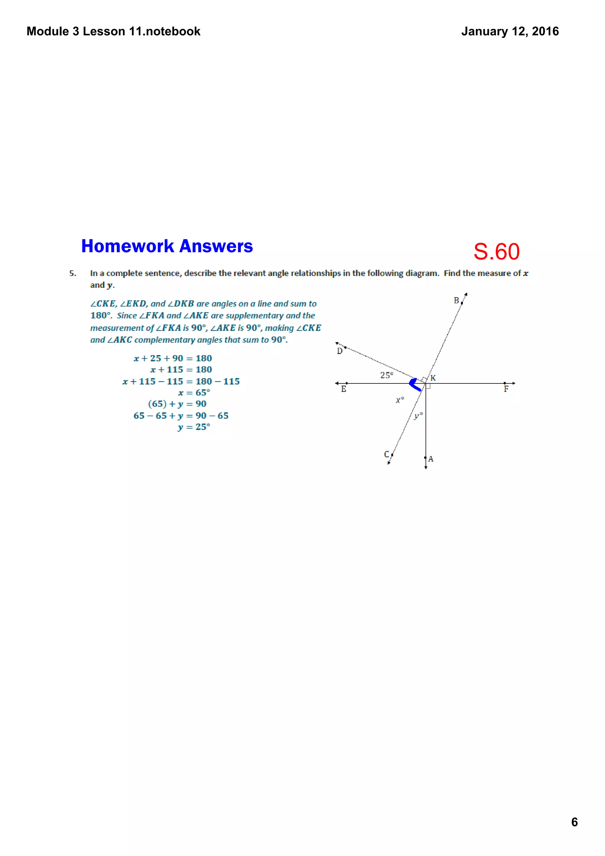 Module 3 lesson 11 | PDF