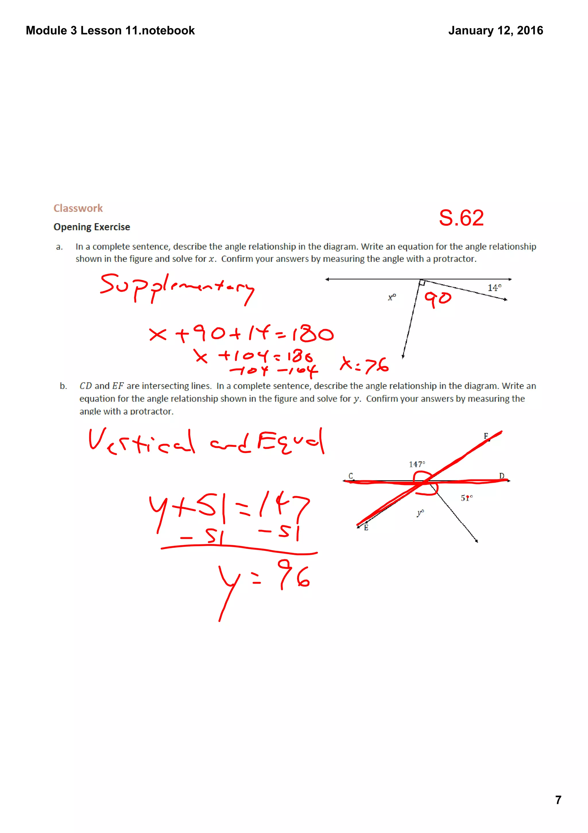 Module 3 lesson 11 | PDF