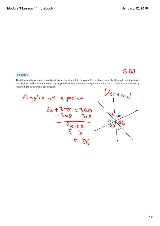 Module 3 lesson 11 | PDF