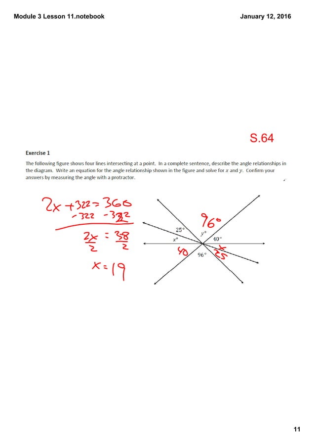 Module 3 lesson 11 | PDF